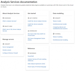 Microsoft Analysis Services – Eric Frayer.com